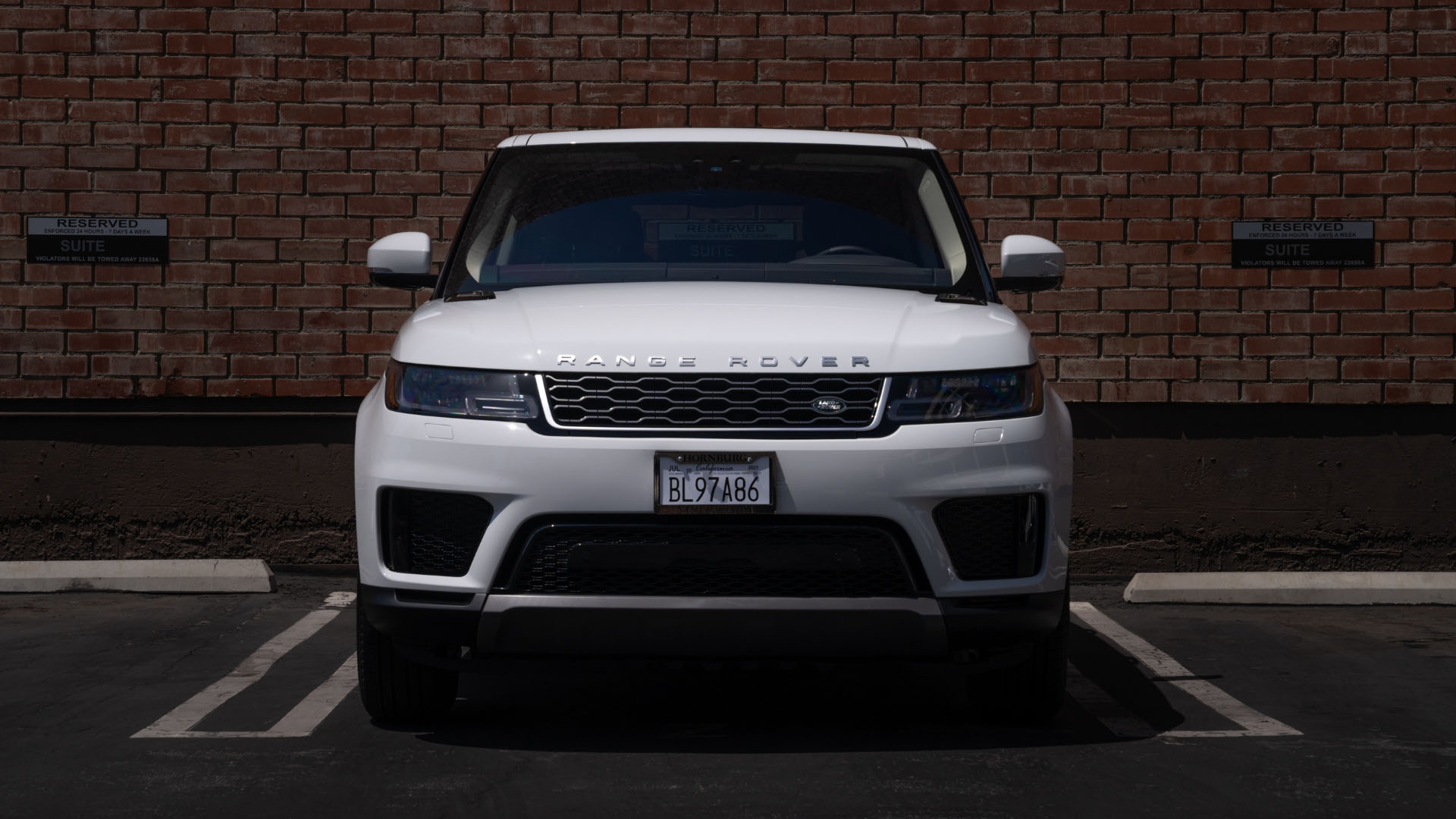 Range Rover Sport White - Zooz Group