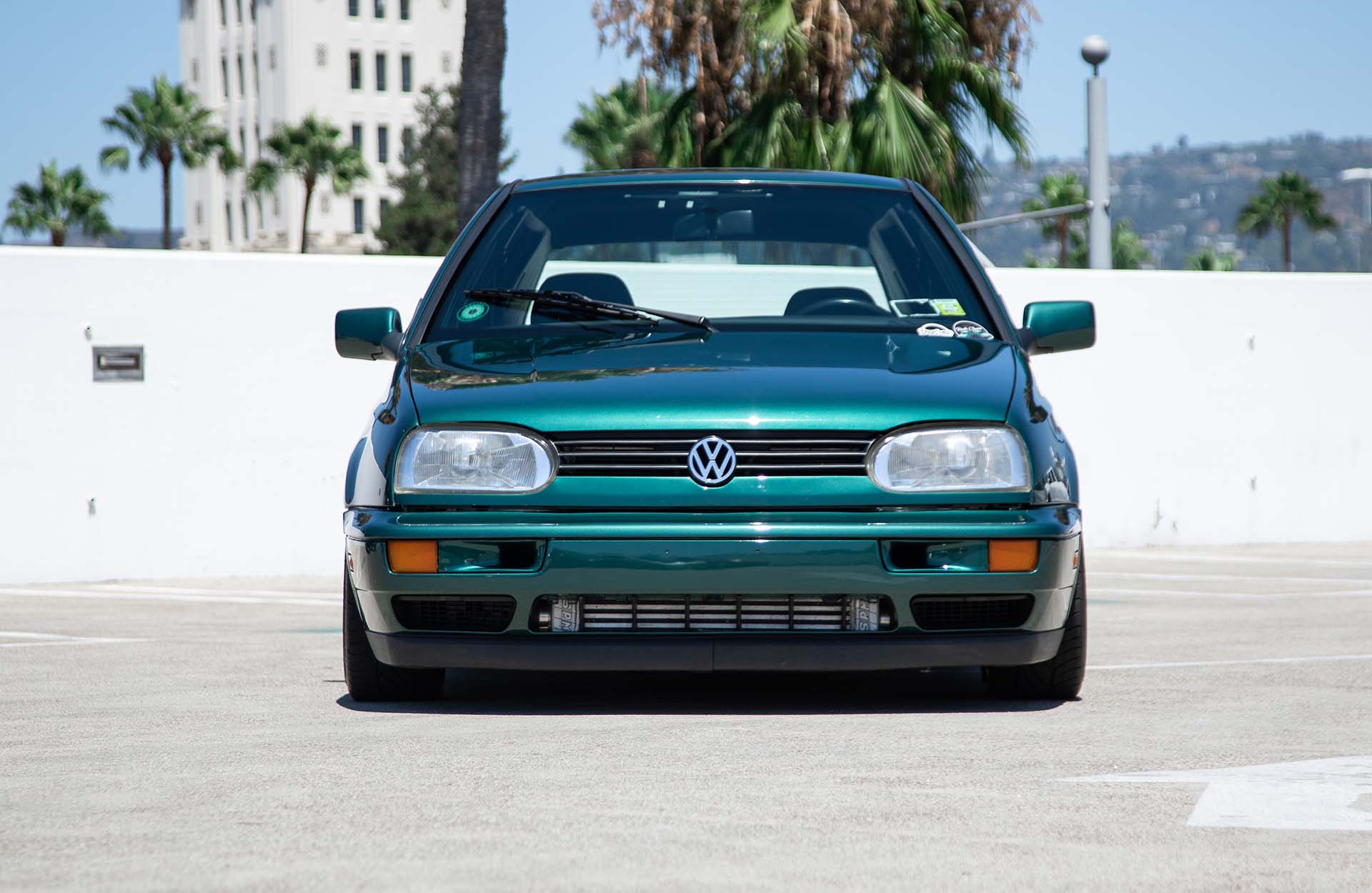 1997 VW Golf GTI Green - Zooz Group