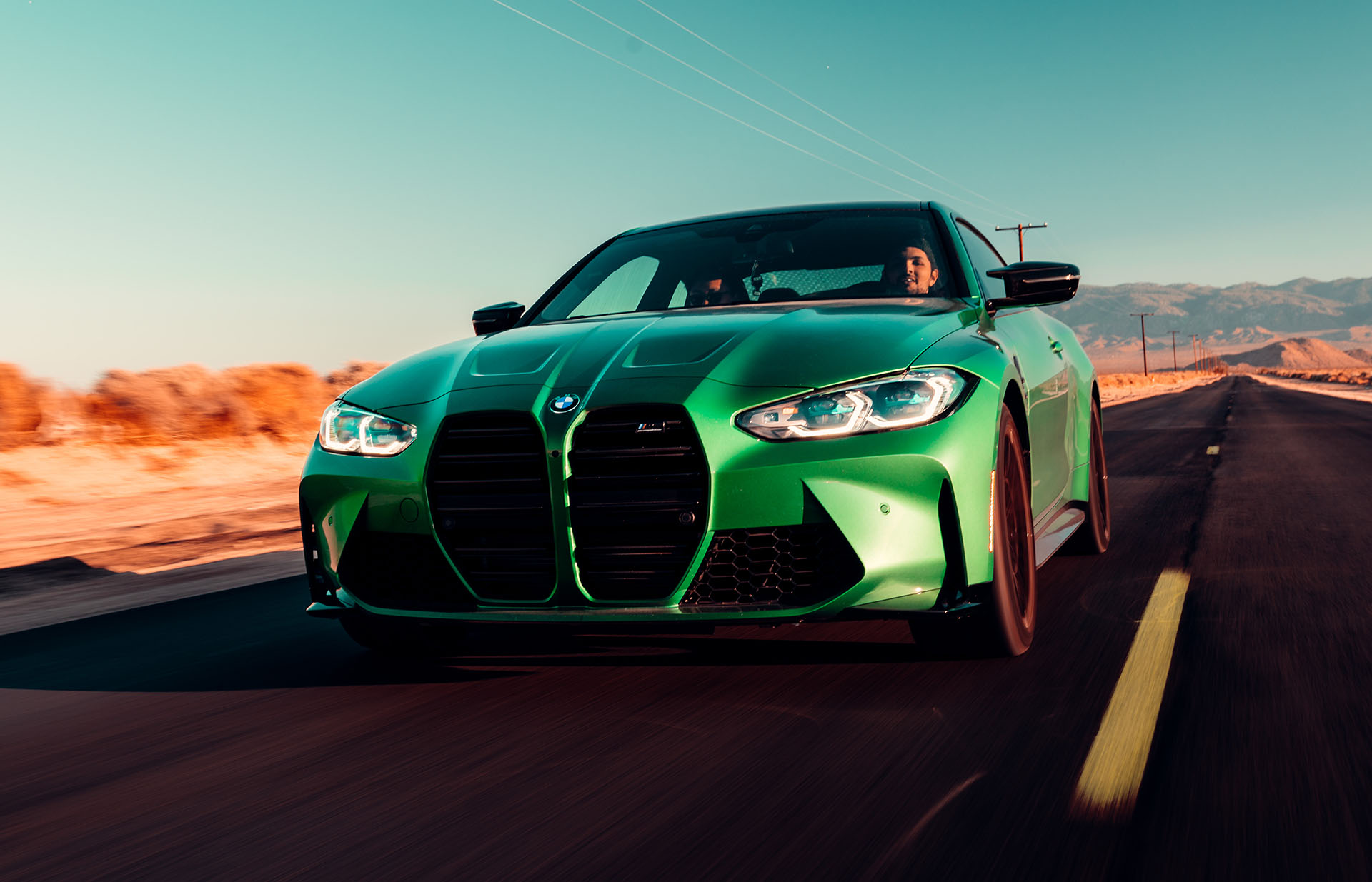 BMW M4 Competition - Zooz Group