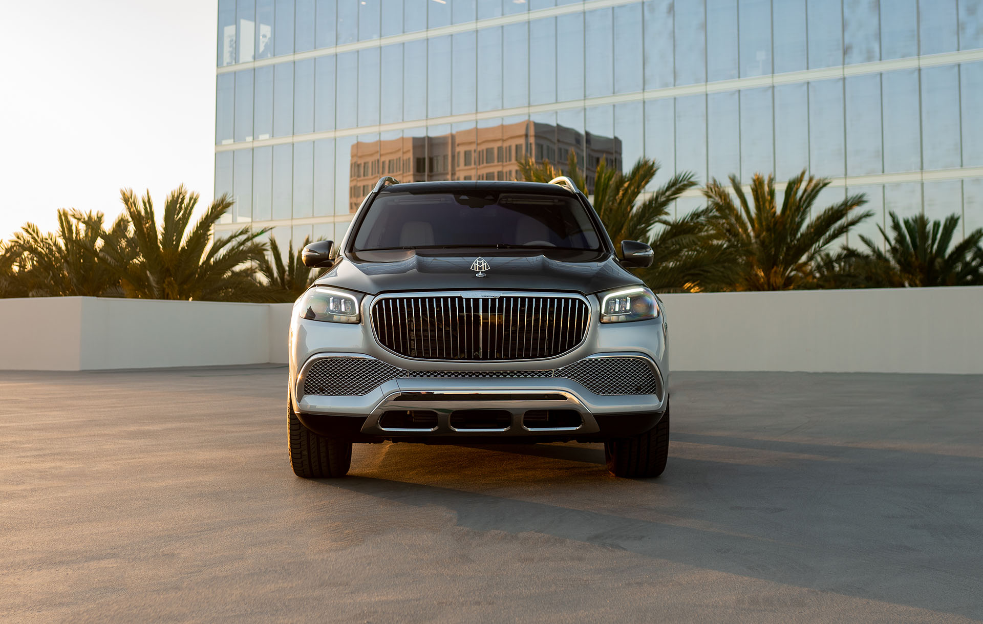 Mercedes Benz Maybach GLS 600 - Zooz Group