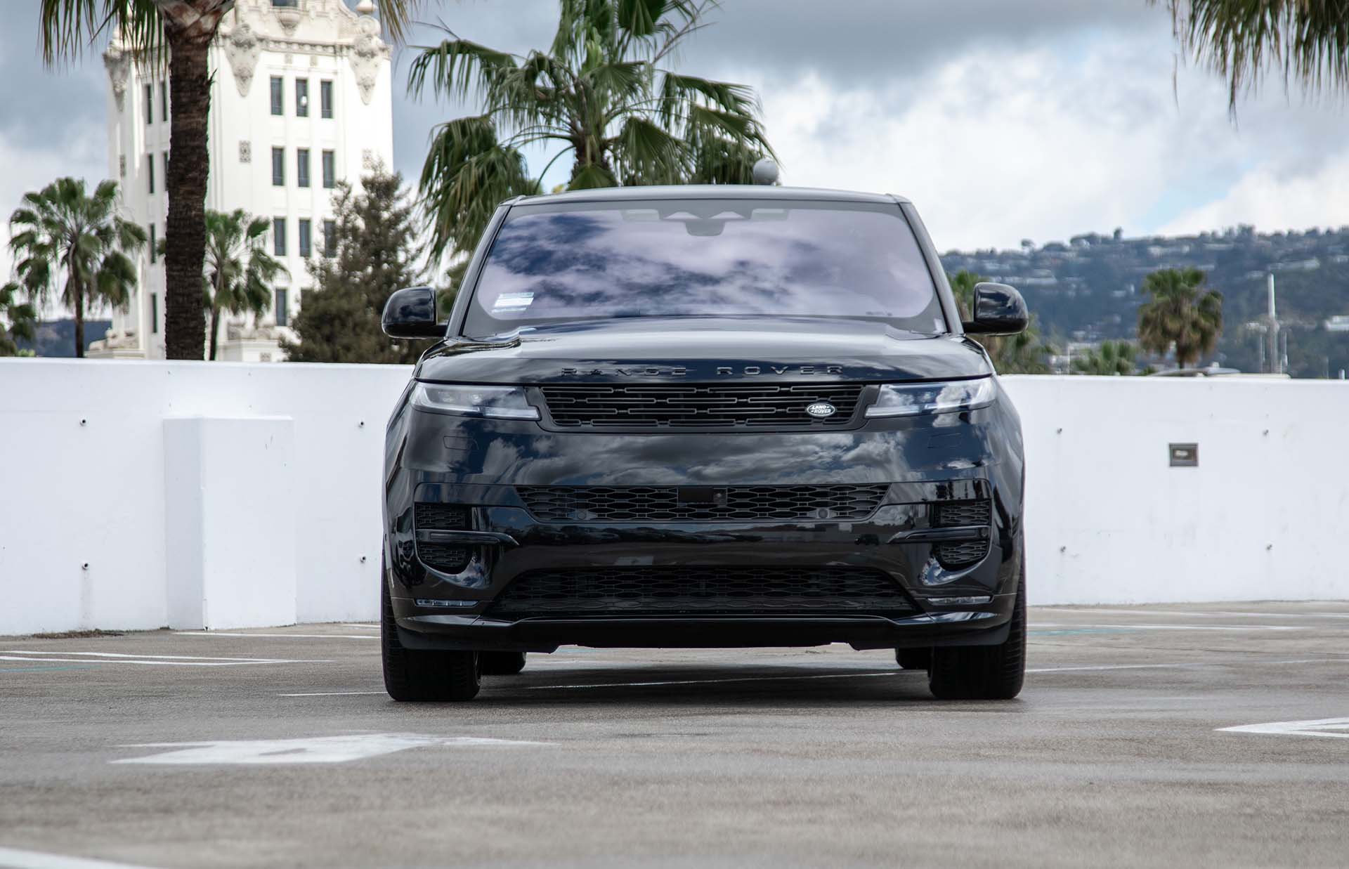 Range Rover Sport Black New Body - Zooz Group