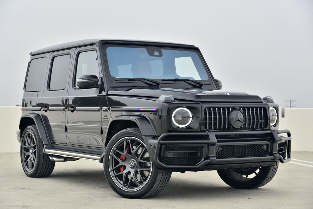 Mercedes Benz G63 55 Edition - Zooz Group