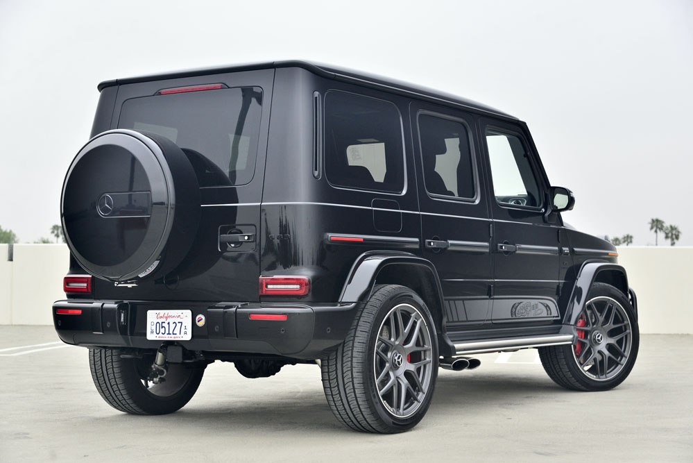 Mercedes Benz G63 55 Edition - Zooz Group