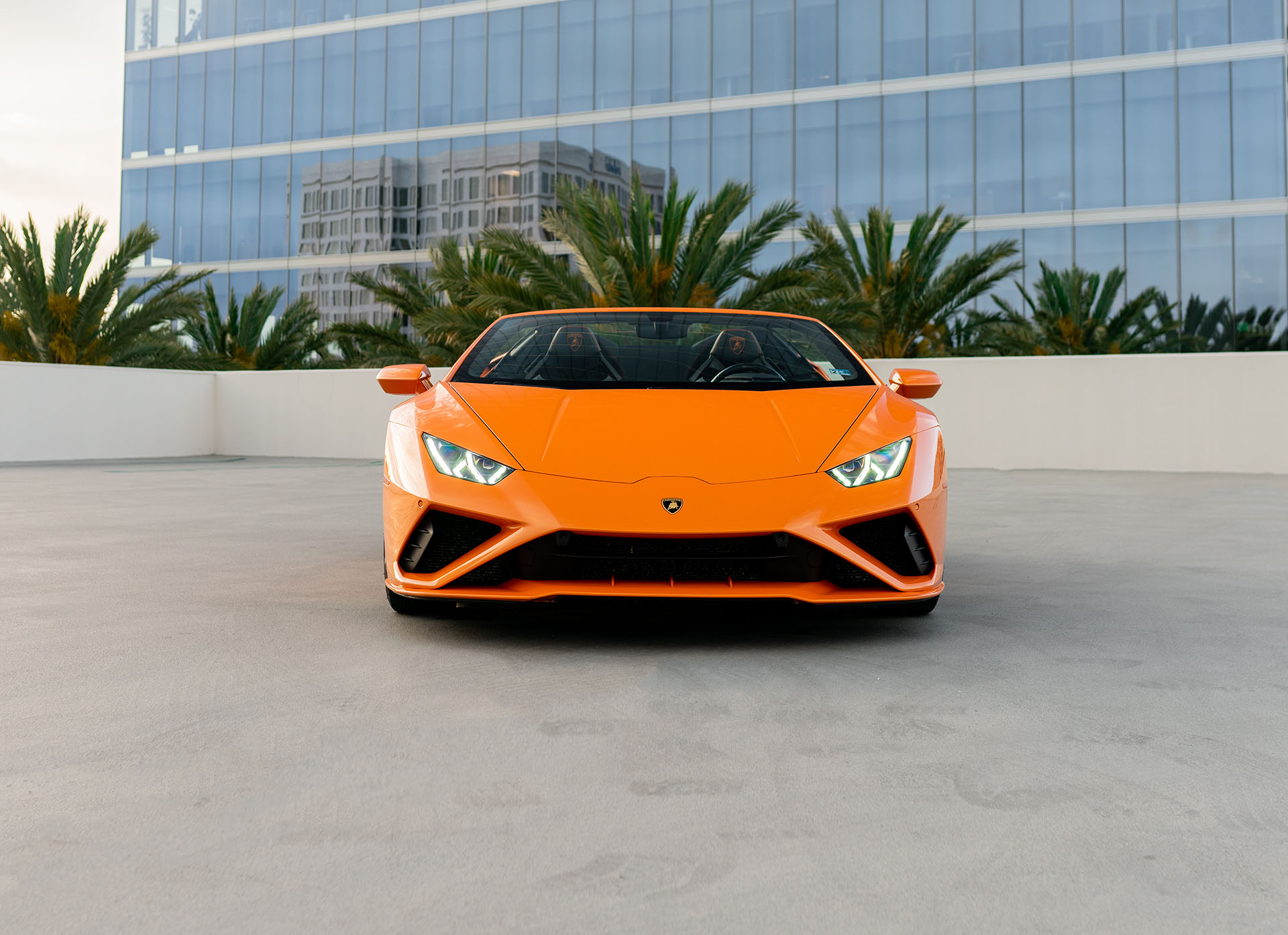 Lamborghini Evo Spyder - Zooz Group