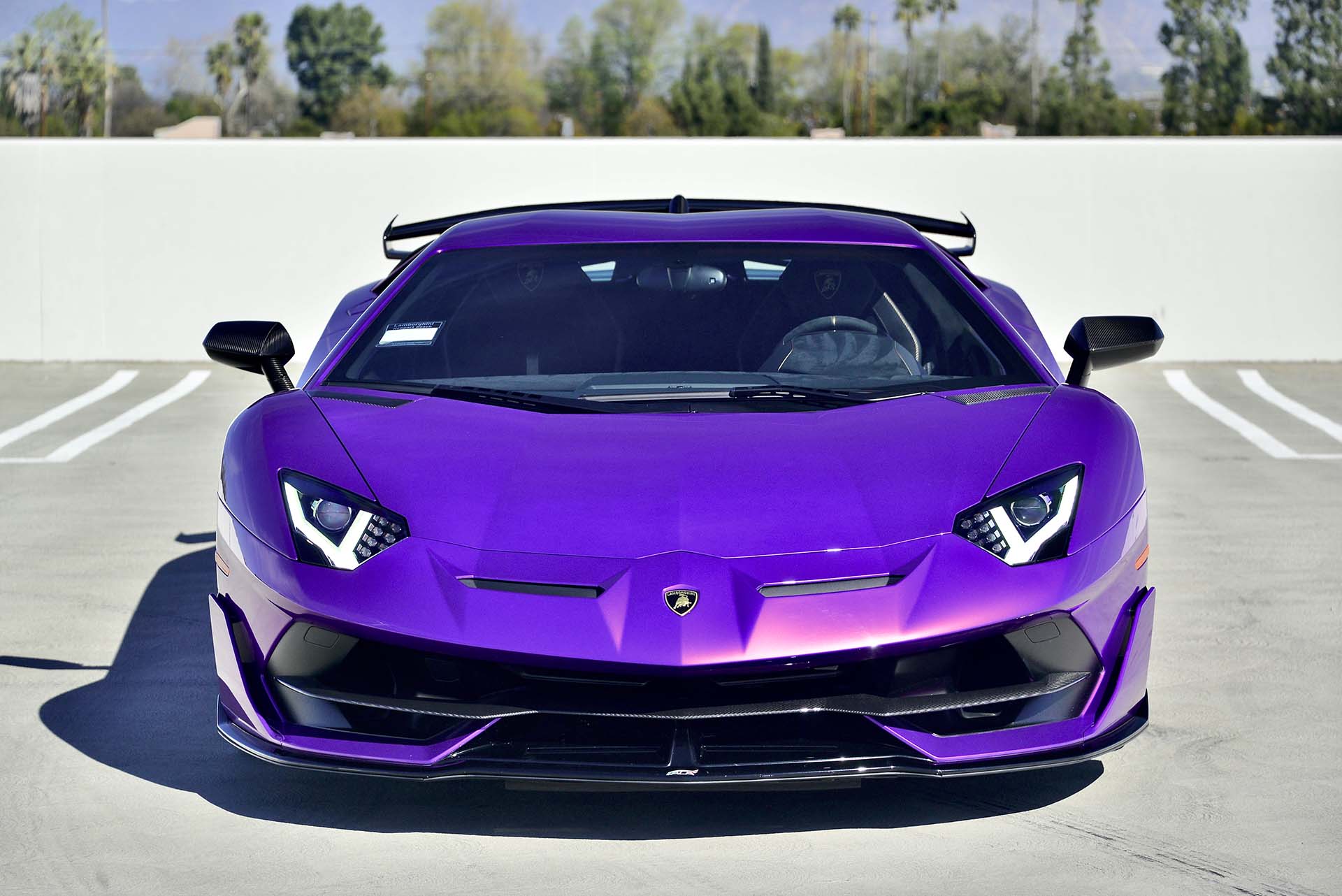 Lamborghini SVJ - Zooz Group