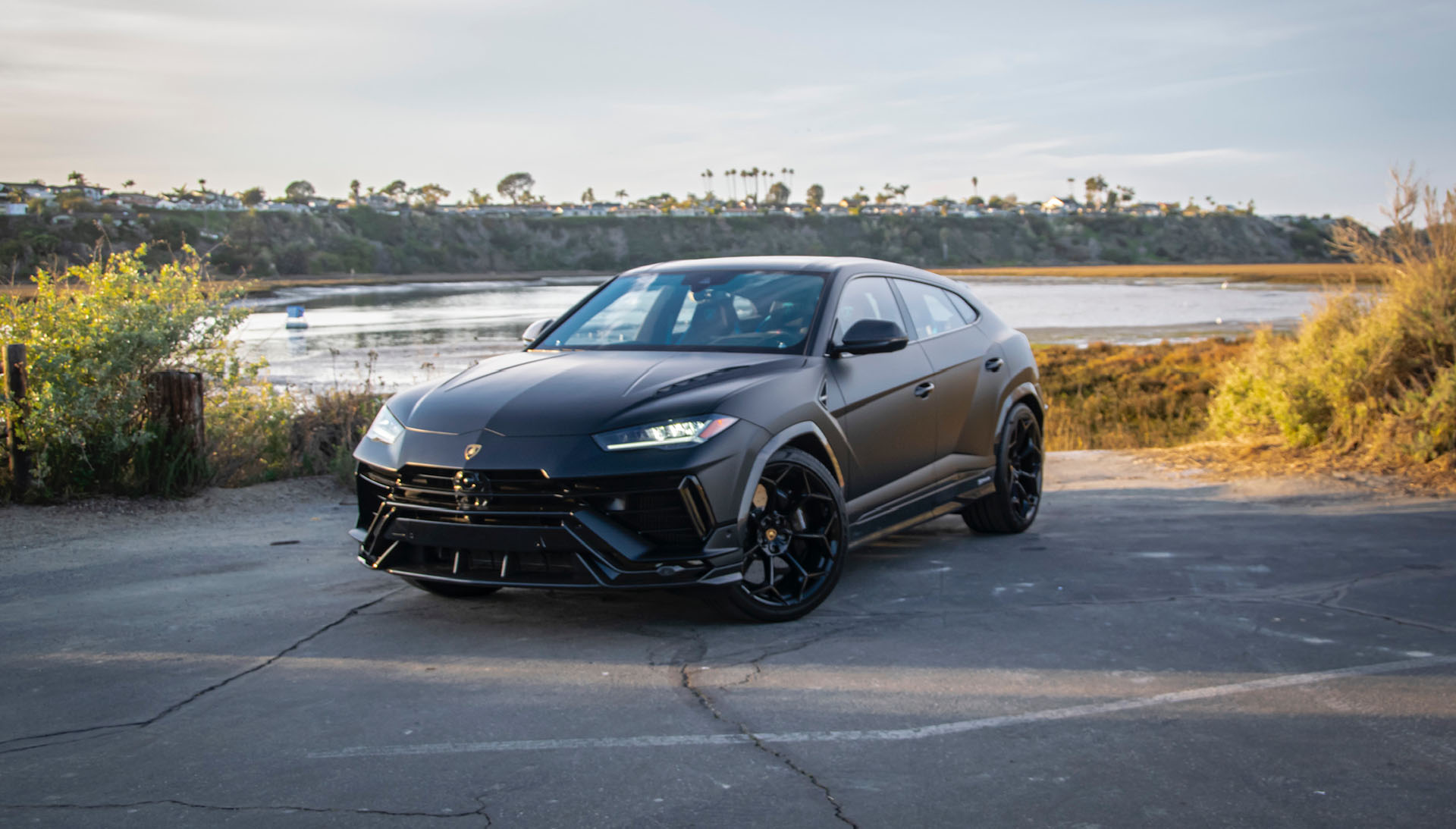Lamborghini Urus Performante Matte Black - Zooz Group