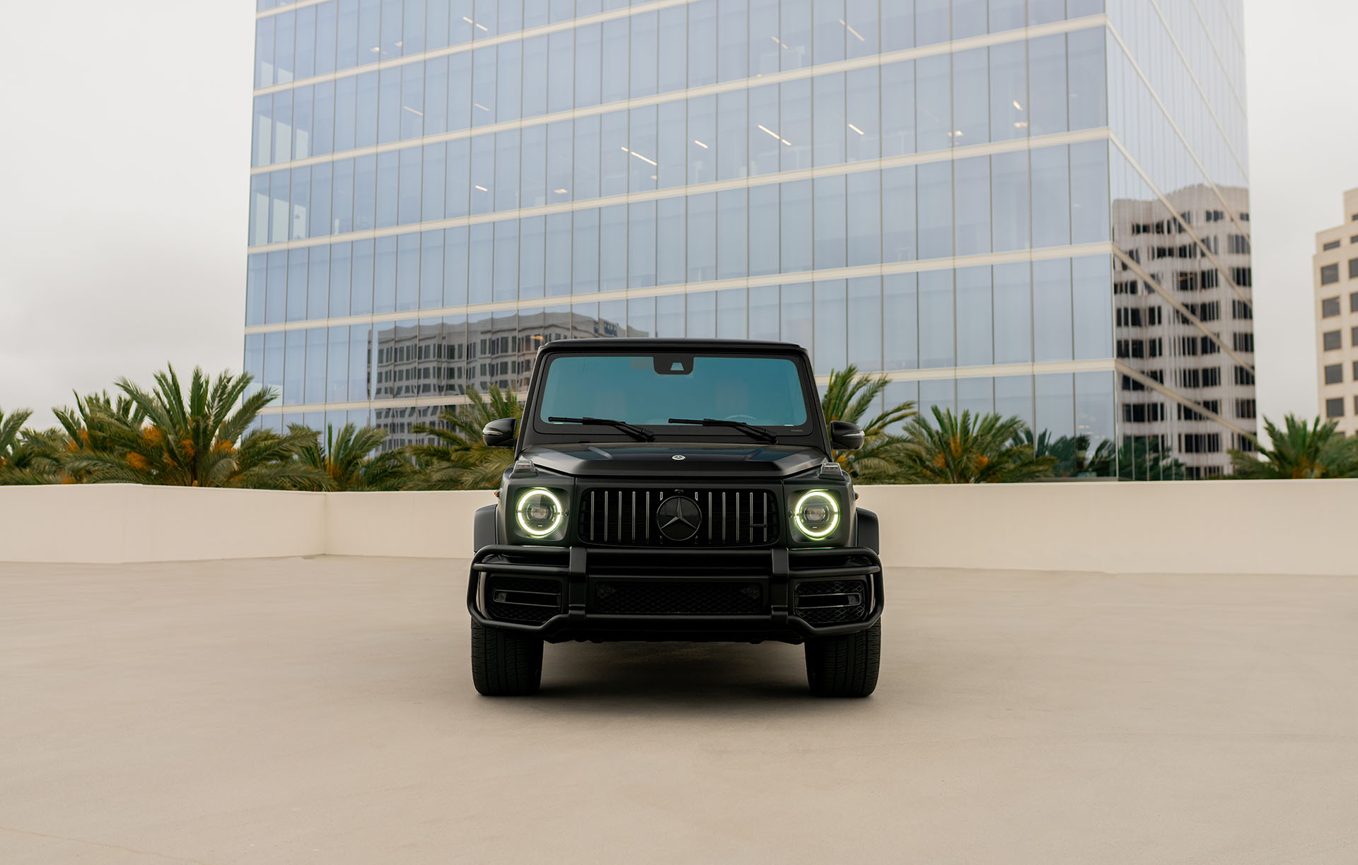 Mercedes Benz G63 AMG Black Star Roof - Zooz Group