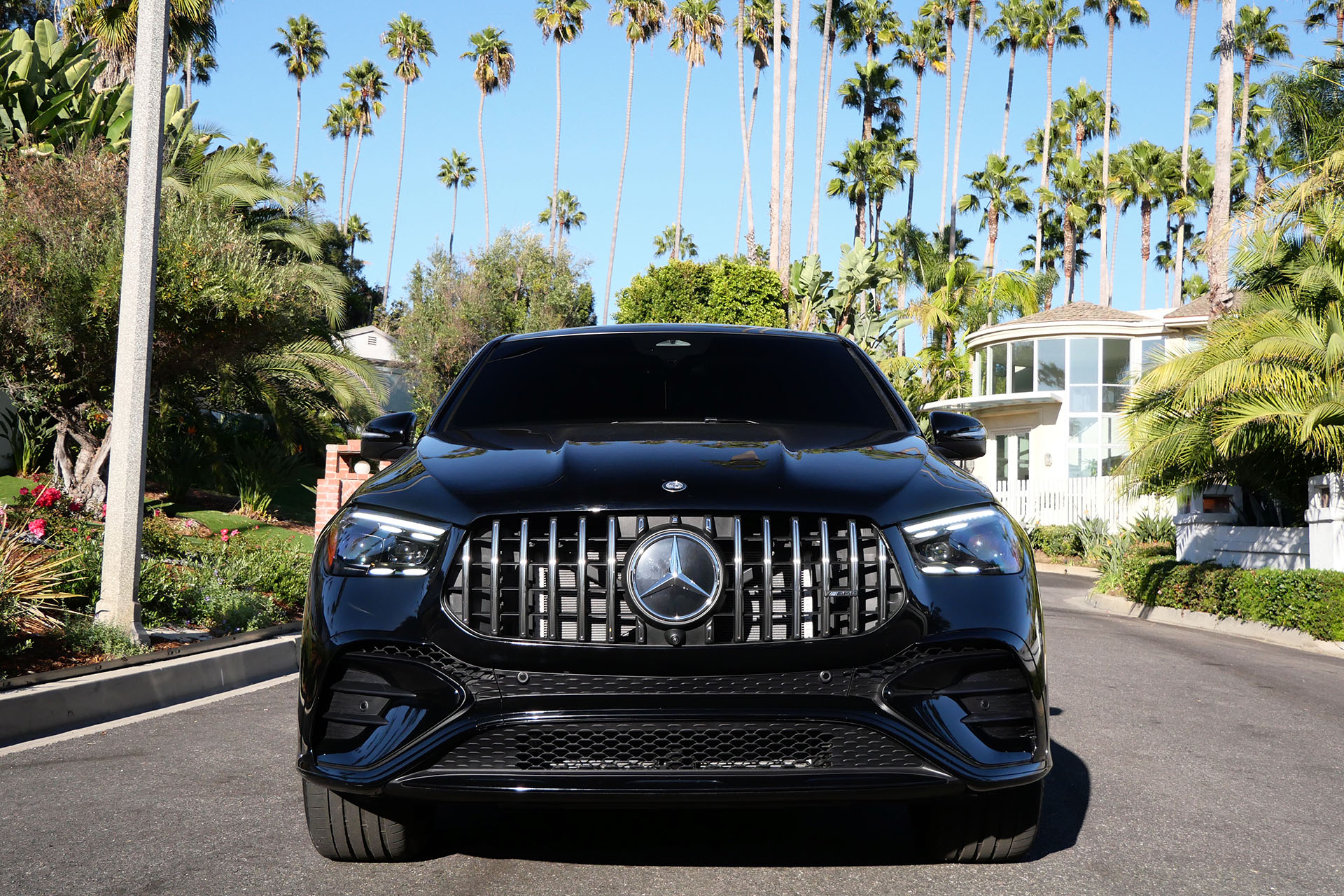Mercedes Benz GLE53 Black - Zooz Group