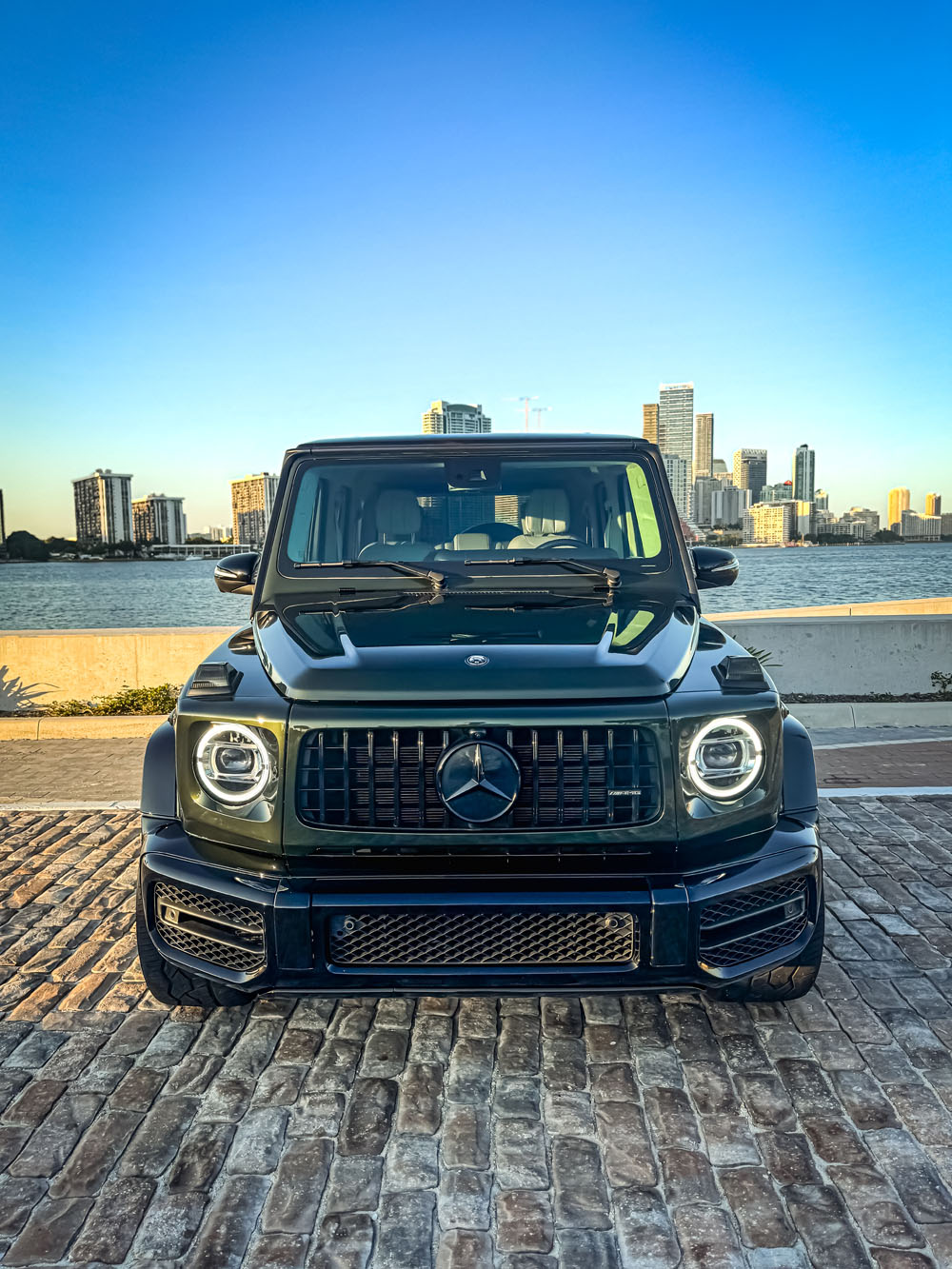 Mercedes-Benz G63 AMG British Racing Green - Zooz Group